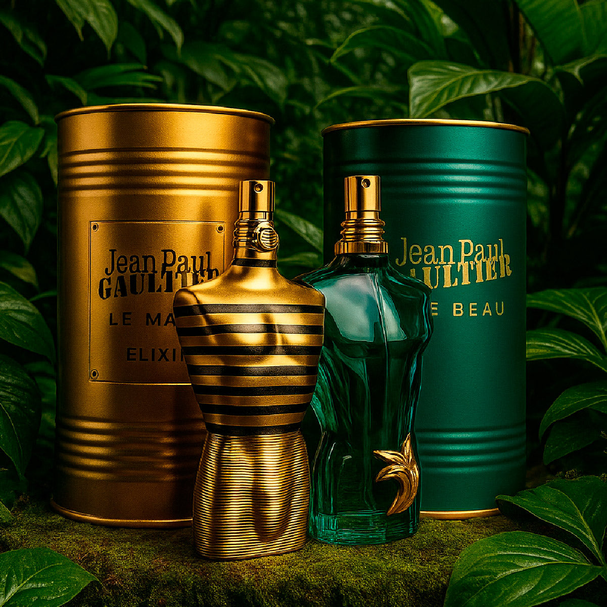 COMBO JPG ELIXIR Y LE BEAU FB – EZENCIA